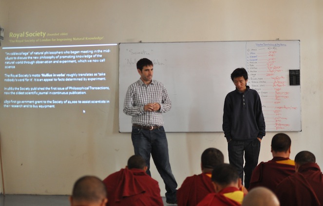 Workshop Overview – Science for Monks & Nuns