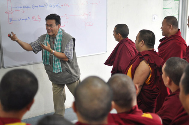 Workshop – Science for Monks & Nuns