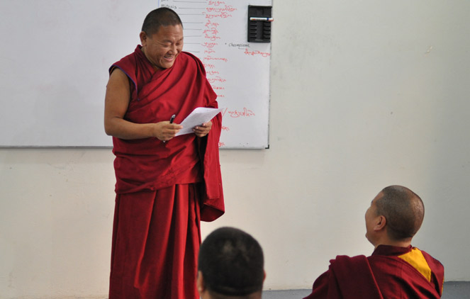 Workshop Overview – Science for Monks & Nuns