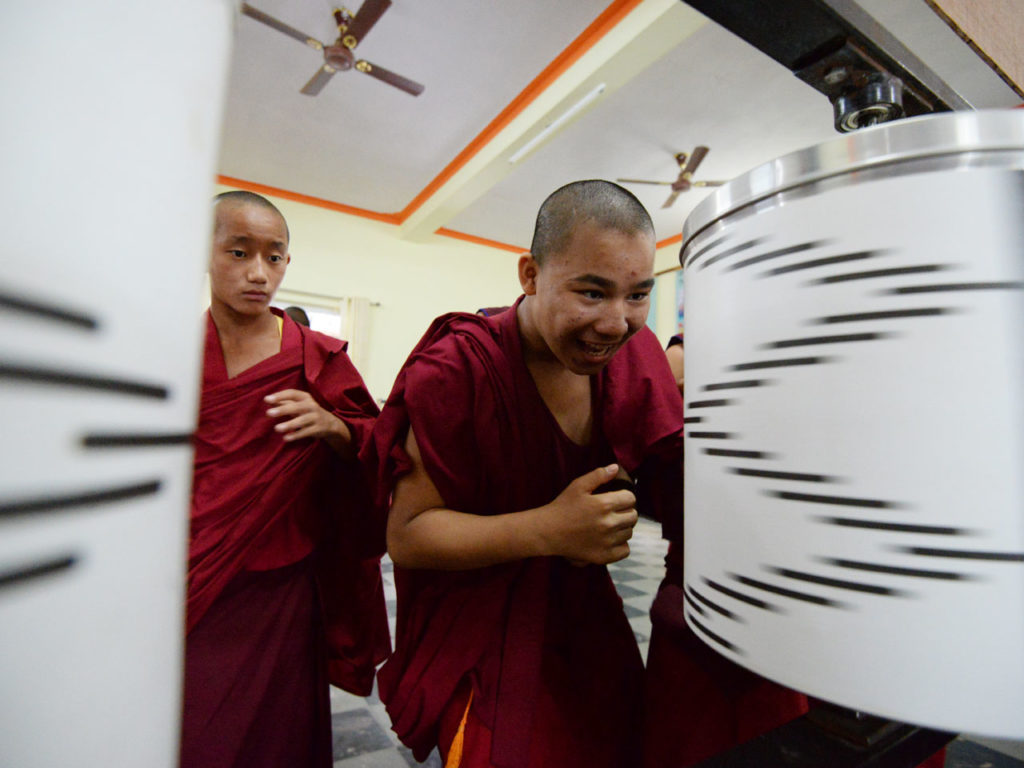 Monastic Science Centers – Science for Monks & Nuns